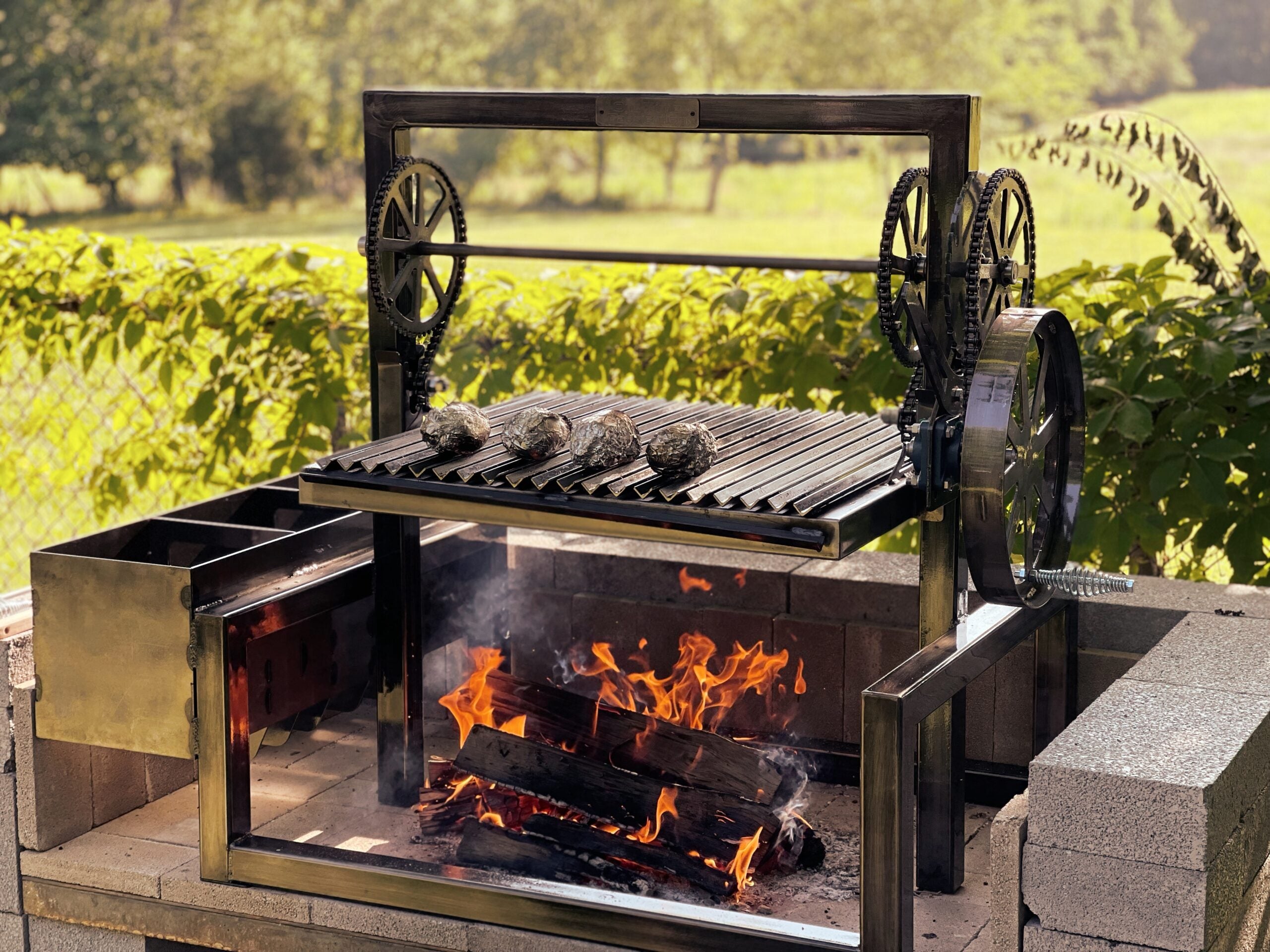 Santa Maria Grills – Bourbon Trail Grillworks