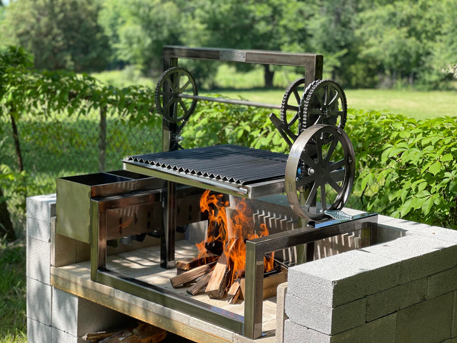 Santa Maria Grills – Bourbon Trail Grillworks