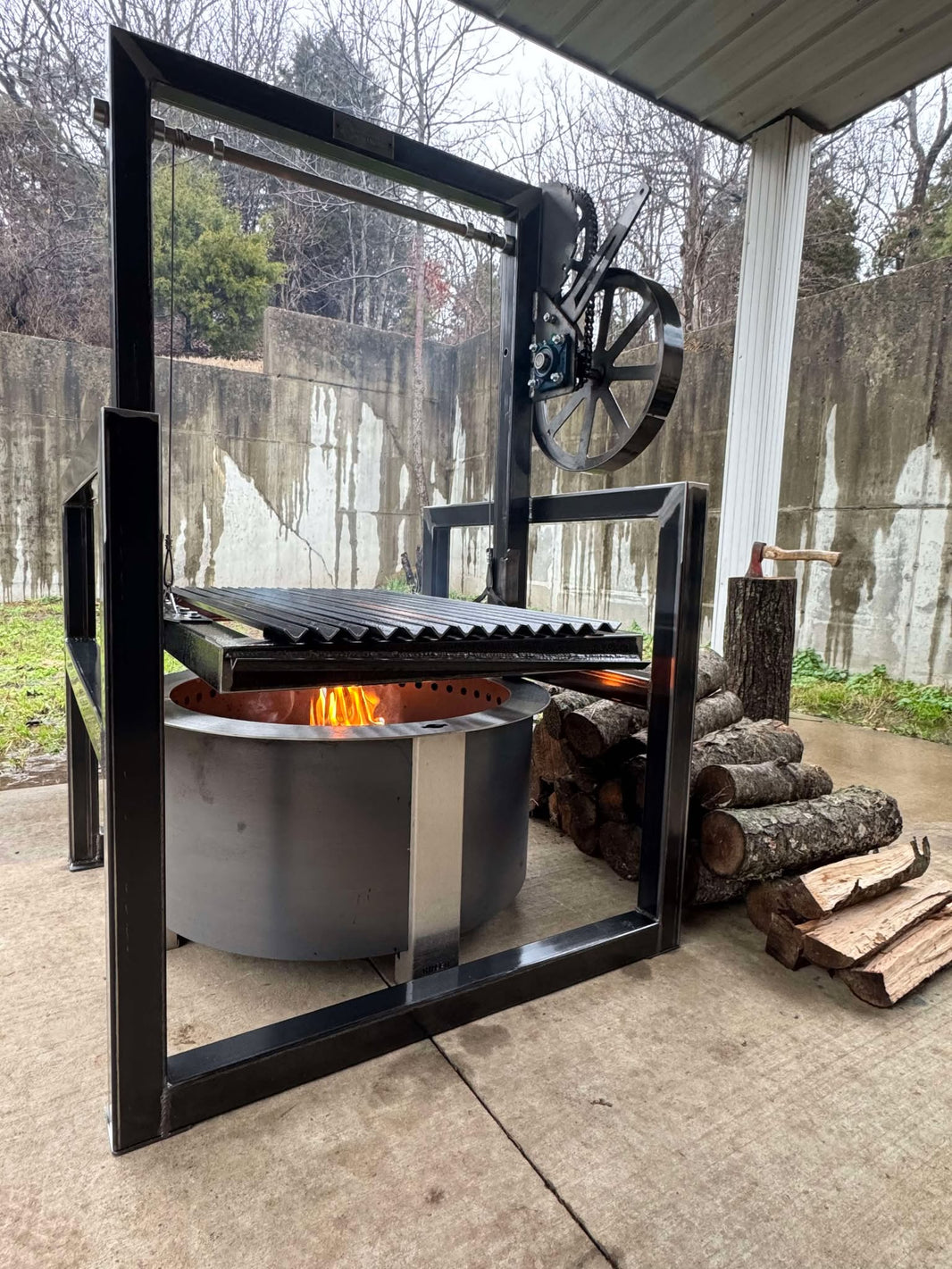 Santa Maria Grills – Bourbon Trail Grillworks