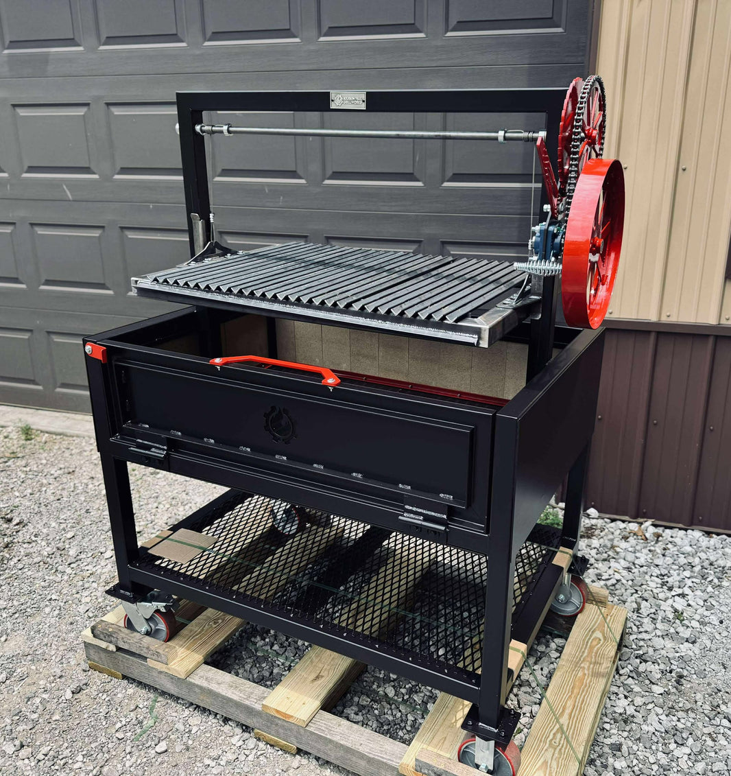 Santa Maria Grills – Bourbon Trail Grillworks