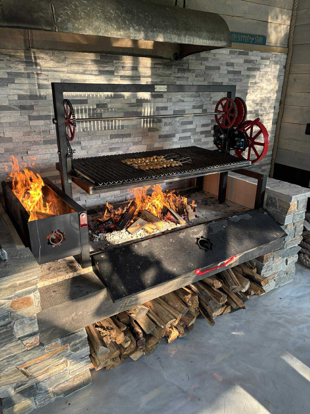 Santa Maria Grills – Bourbon Trail Grillworks